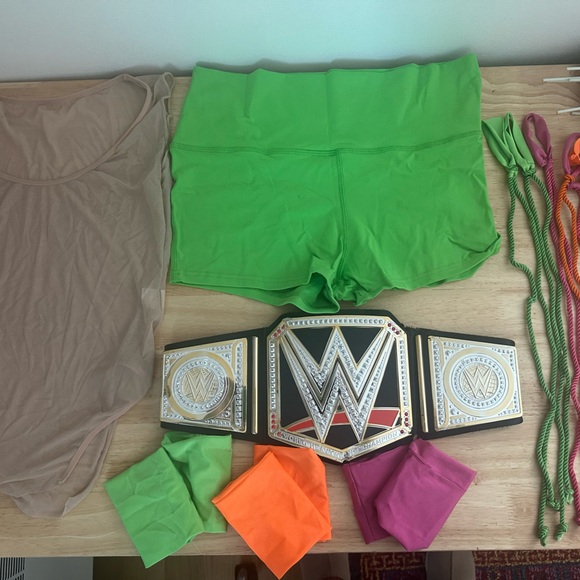 Shorts | Ultimate Warrior Wwe Costume Cosplay Halloween | Poshmark